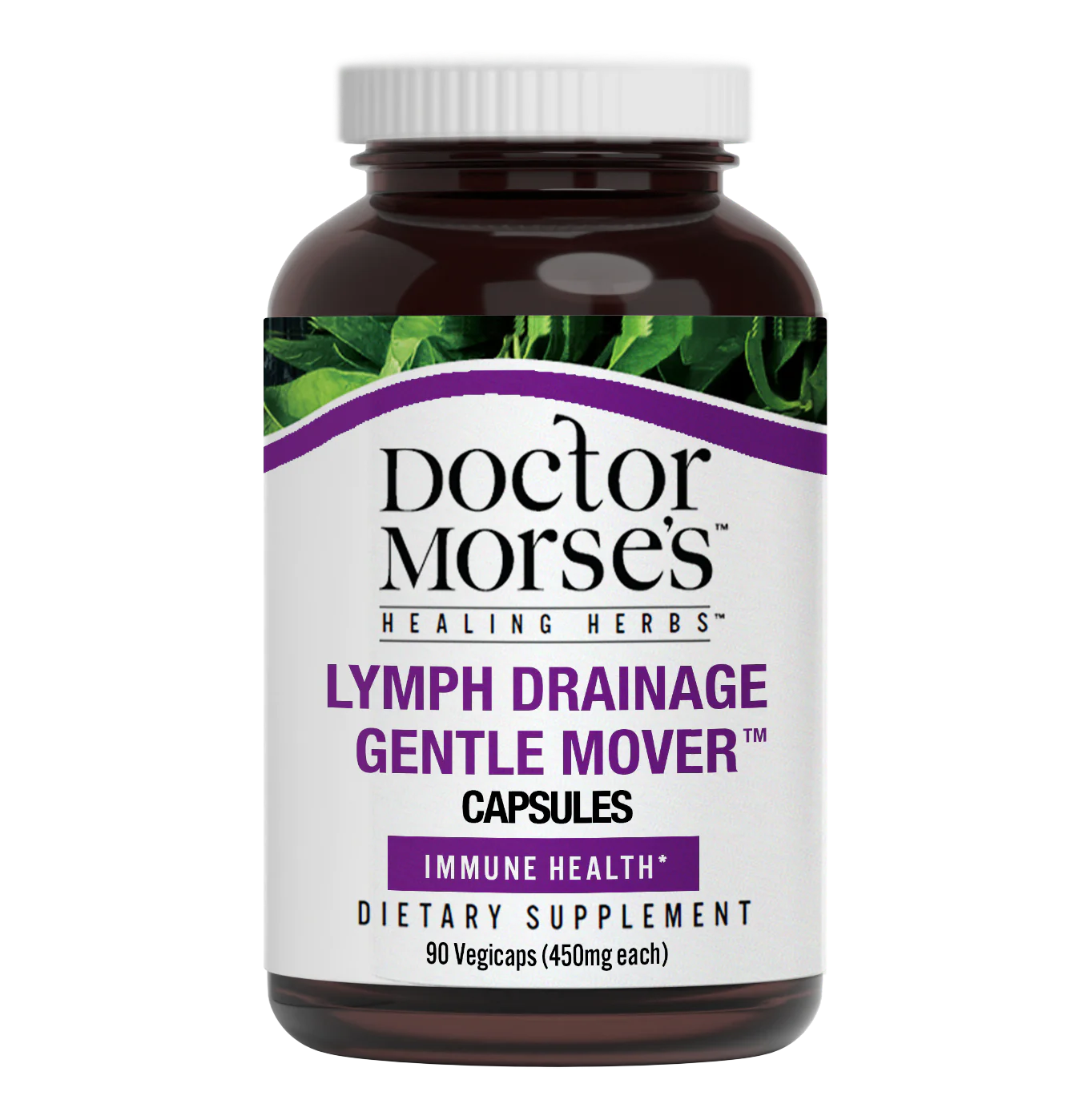 Lymph Drainage Gentle Mover Capsules (formerly LS1) • Becomevibrant