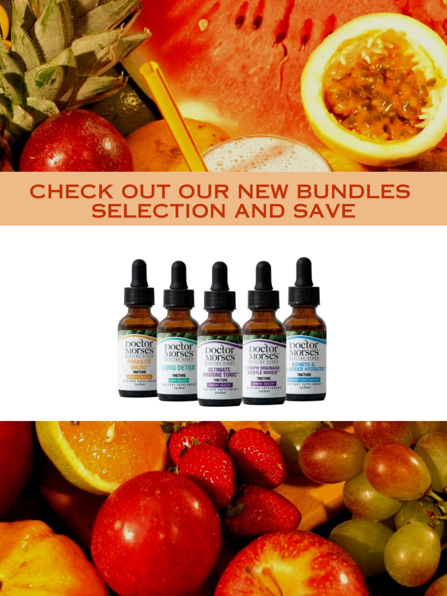 Dr. Morse’s Cellular Botanicals Capsules and Tonics • Becomevibrant